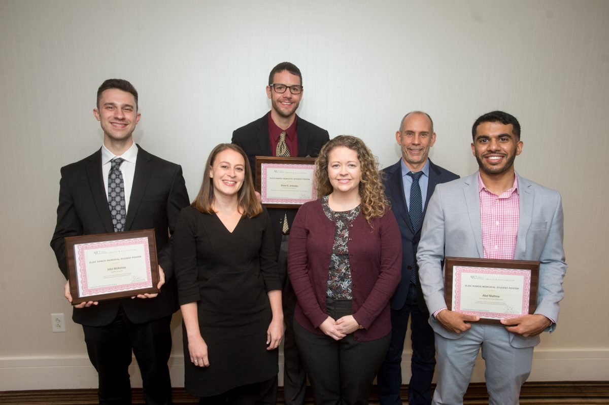 BADCO research at ABCT; Oliver wins poster award | BADCO Lab